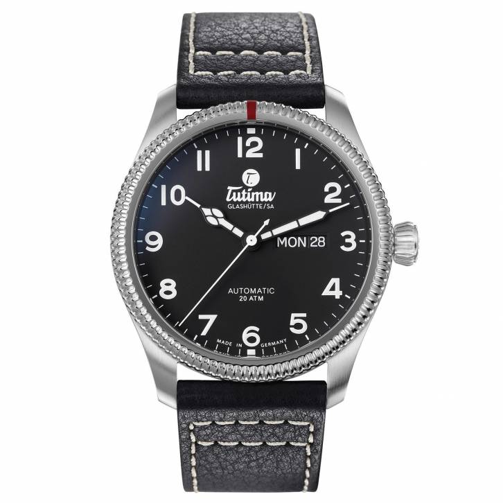 Classic Chronograph 6408-02 | Tutima Glashütte/SA